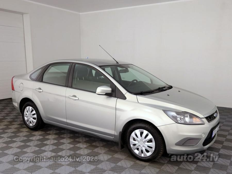 Pelēks Ford Focus 2008 Tallina, ar dzinēja tilpumu 1.60 L un nobraukumu 143 tūkst. km par 1999 €, foto 1 vietnē AUTOMOTO.COM.LV