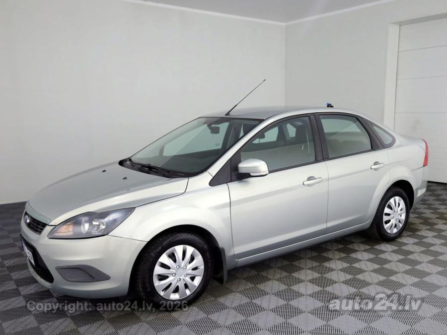 Pelēks Ford Focus 2008 Tallina, ar dzinēja tilpumu 1.60 L un nobraukumu 143 tūkst. km par 1999 €, foto 2 vietnē AUTOMOTO.COM.LV