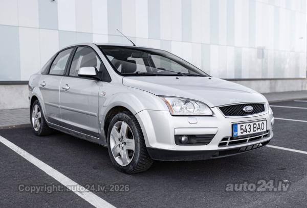 Pelēks Ford Focus 2008 Tallina, ar dzinēja tilpumu 1.60 L un nobraukumu 399 tūkst. km par 1490 €, foto 1 vietnē AUTOMOTO.COM.LV