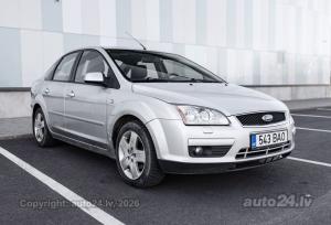 Pelēks Ford Focus 2008 Tallina, ar dzinēja tilpumu 1.60 L un nobraukumu 399 tūkst. km par 1490 €, foto  vietnē AUTOMOTO.COM.LV
