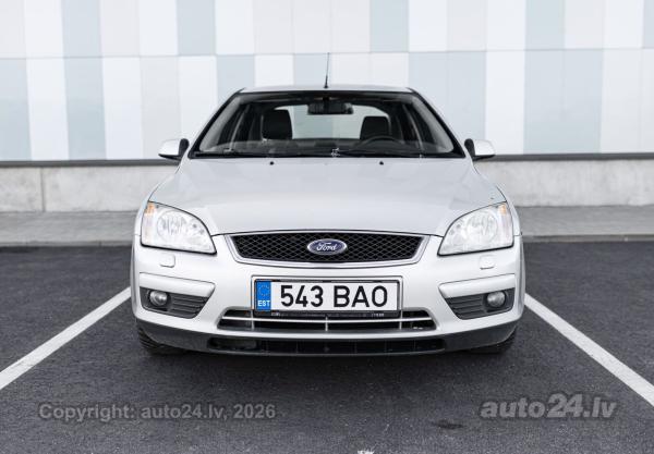 Pelēks Ford Focus 2008 Tallina, ar dzinēja tilpumu 1.60 L un nobraukumu 399 tūkst. km par 1490 €, foto 2 vietnē AUTOMOTO.COM.LV