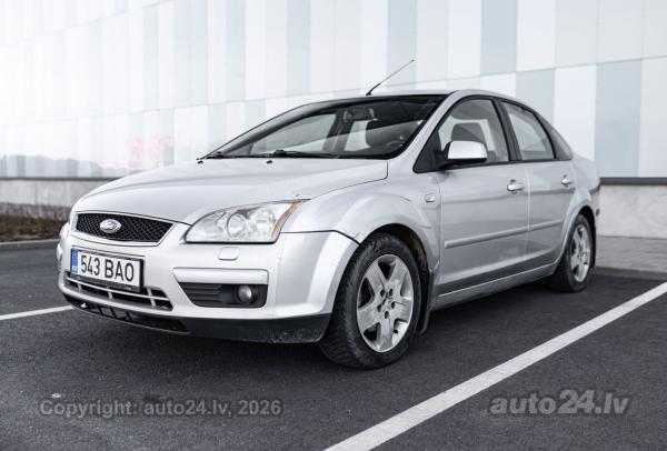 Pelēks Ford Focus 2008 Tallina, ar dzinēja tilpumu 1.60 L un nobraukumu 399 tūkst. km par 1490 €, foto 3 vietnē AUTOMOTO.COM.LV