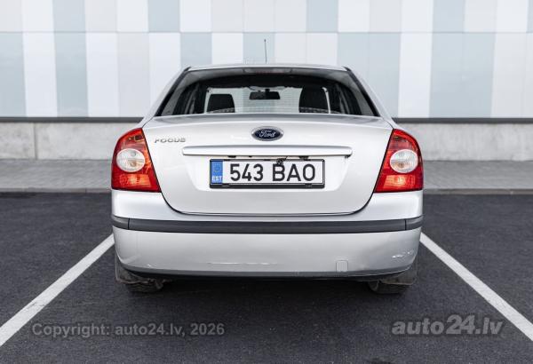 Pelēks Ford Focus 2008 Tallina, ar dzinēja tilpumu 1.60 L un nobraukumu 399 tūkst. km par 1490 €, foto 5 vietnē AUTOMOTO.COM.LV
