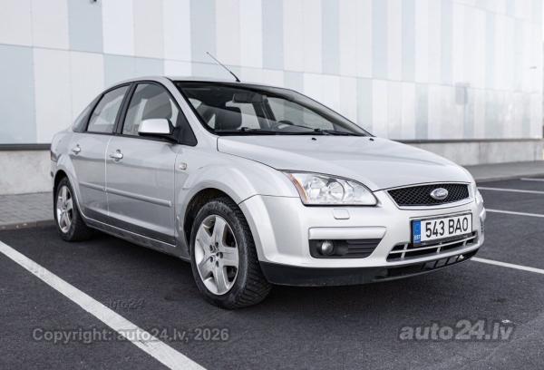 Pelēks Ford Focus 2008 Tallina, ar dzinēja tilpumu 1.60 L un nobraukumu 414 tūkst. km par 999 €, foto 2 vietnē AUTOMOTO.COM.LV