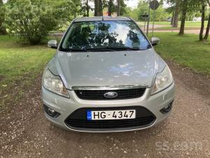 Pelēks Ford Focus 2008 Jelgava, ar dzinēja tilpumu 1.60 L un nobraukumu 239 tūkst. km par 1490 €, foto 3 vietnē AUTOMOTO.COM.LV