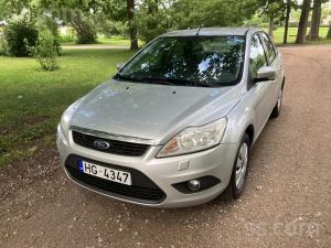 Pelēks Ford Focus 2008 Jelgava, ar dzinēja tilpumu 1.60 L un nobraukumu 239 tūkst. km par 1490 €, foto 4 vietnē AUTOMOTO.COM.LV