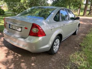 Pelēks Ford Focus 2008 Jelgava, ar dzinēja tilpumu 1.60 L un nobraukumu 239 tūkst. km par 1490 €, foto 7 vietnē AUTOMOTO.COM.LV