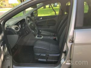 Pelēks Ford Focus 2008 Jelgava, ar dzinēja tilpumu 1.60 L un nobraukumu 239 tūkst. km par 1490 €, foto 11 vietnē AUTOMOTO.COM.LV