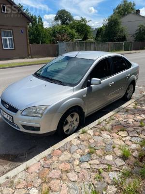 Pelēks Ford Focus 2008 Ventspils, ar dzinēja tilpumu 1.60 L un nobraukumu 192 tūkst. km par 750 €, foto 5 vietnē AUTOMOTO.COM.LV