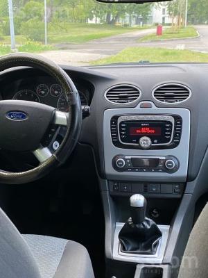 Pelēks Ford Focus 2008 Ventspils, ar dzinēja tilpumu 1.60 L un nobraukumu 192 tūkst. km par 750 €, foto 6 vietnē AUTOMOTO.COM.LV