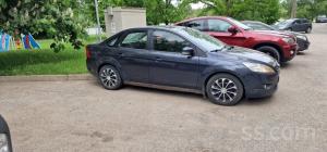 Серый Форд Фокус 2008 в Даугавпилс, объемом двигателя 1.80 л и пробегом 227 тыс. км за 1500 €, фото 7 на AUTOMOTO.COM.LV