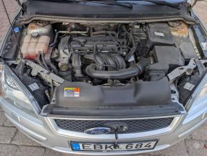 Pelēks Ford Focus 2008 Viļņa, ar dzinēja tilpumu 1.60 L un nobraukumu 203 tūkst. km par 700 €, foto 8 vietnē AUTOMOTO.COM.LV