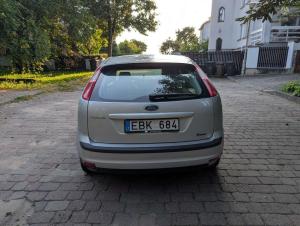 Pelēks Ford Focus 2008 Viļņa, ar dzinēja tilpumu 1.60 L un nobraukumu 203 tūkst. km par 700 €, foto 12 vietnē AUTOMOTO.COM.LV