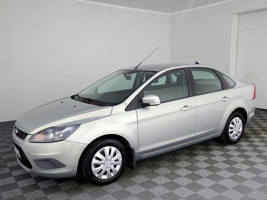 Pelēks Ford Focus 2008 Tallina, ar dzinēja tilpumu 1.60 L un nobraukumu 143 tūkst. km par 1299 €, foto 10 vietnē AUTOMOTO.COM.LV