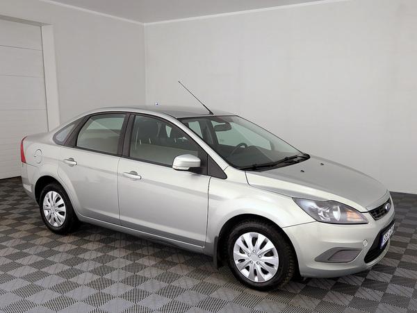Pelēks Ford Focus 2008 Tallina, ar dzinēja tilpumu 1.60 L un nobraukumu 143 tūkst. km par 1299 €, foto 1 vietnē AUTOMOTO.COM.LV