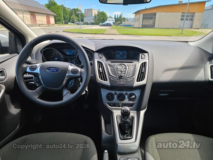 Pelēks Ford Focus 2011 Paide, ar dzinēja tilpumu 1.60 L un nobraukumu 15 tūkst. km par 4500 €, foto 9 vietnē AUTOMOTO.COM.LV