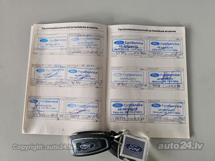 Pelēks Ford Focus 2011 Paide, ar dzinēja tilpumu 1.60 L un nobraukumu 15 tūkst. km par 4500 €, foto 20 vietnē AUTOMOTO.COM.LV
