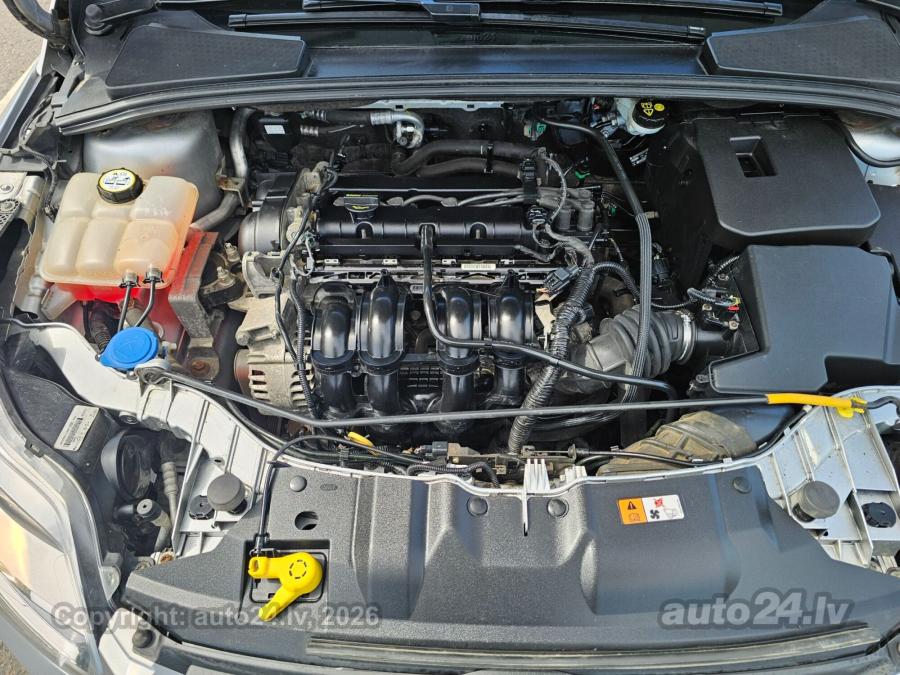 Pelēks Ford Focus 2011 Paide, ar dzinēja tilpumu 1.60 L un nobraukumu 15 tūkst. km par 4500 €, foto 22 vietnē AUTOMOTO.COM.LV