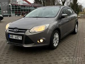 Pelēks Ford Focus 2011 Daugavpils, ar dzinēja tilpumu 1.60 L un nobraukumu 0 tūkst. km par 3350 €, foto  vietnē AUTOMOTO.COM.LV