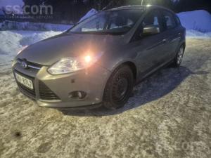 Pelēks Ford Focus 2012 Daugavpils, ar dzinēja tilpumu 1.60 L un nobraukumu 368 tūkst. km par 1480 €, foto  vietnē AUTOMOTO.COM.LV