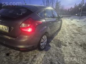 Grey Ford Focus 2012 in Daugavpils, with an engine capacity of 1.60 L and mileage of 368 thousand km for 1480 €, photo 4 on AUTOMOTO.COM.LV