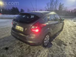 Grey Ford Focus 2012 in Daugavpils, with an engine capacity of 1.60 L and mileage of 368 thousand km for 1480 €, photo 5 on AUTOMOTO.COM.LV