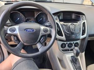 Grey Ford Focus 2012 in Vilnius, with an engine capacity of 2.00 L and mileage of 138 thousand km for 3300 €, photo 11 on AUTOMOTO.COM.LV