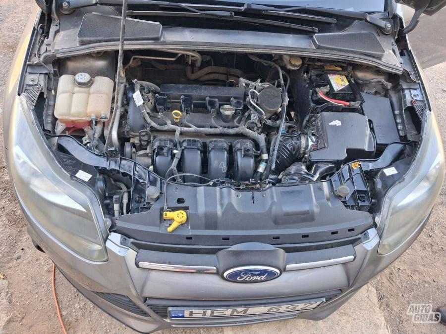 Grey Ford Focus 2012 in Vilnius, with an engine capacity of 2.00 L and mileage of 138 thousand km for 3300 €, photo 13 on AUTOMOTO.COM.LV