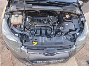 Grey Ford Focus 2012 in Vilnius, with an engine capacity of 2.00 L and mileage of 138 thousand km for 3000 €, photo 13 on AUTOMOTO.COM.LV