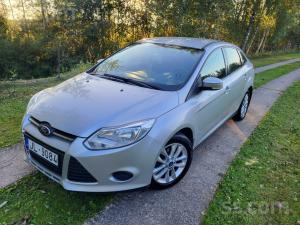 Grey Ford Focus 2014 in Riga, with an engine capacity of 1.60 L and mileage of 177 thousand km for 2550 €, photo  on AUTOMOTO.COM.LV