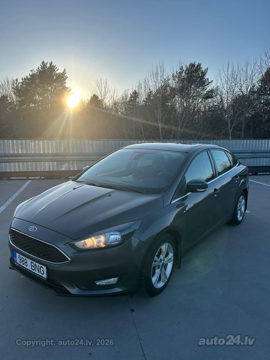 Grey Ford Focus 2015 in Tallinn, with an engine capacity of 1.00 L and mileage of 175 thousand km for 4900 €, photo 1 on AUTOMOTO.COM.LV