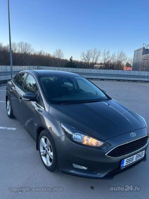 Grey Ford Focus 2015 in Tallinn, with an engine capacity of 1.00 L and mileage of 175 thousand km for 4900 €, photo 4 on AUTOMOTO.COM.LV