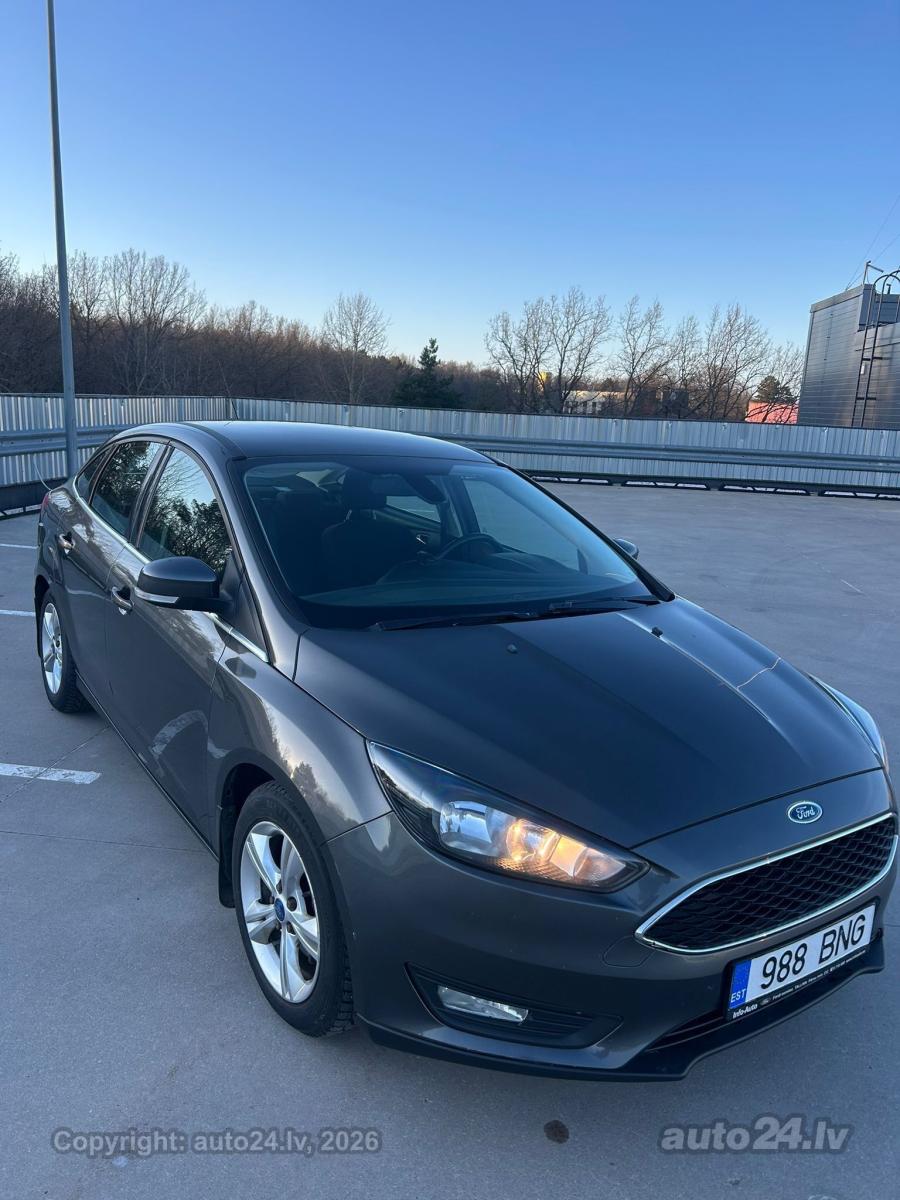 Grey Ford Focus 2015 in Tallinn, with an engine capacity of 1.00 L and mileage of 175 thousand km for 4900 €, photo 4 on AUTOMOTO.COM.LV