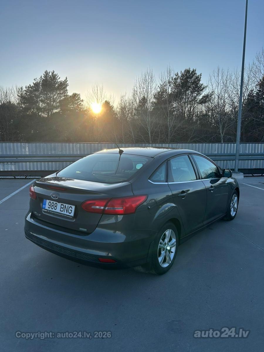 Grey Ford Focus 2015 in Tallinn, with an engine capacity of 1.00 L and mileage of 175 thousand km for 4900 €, photo 5 on AUTOMOTO.COM.LV