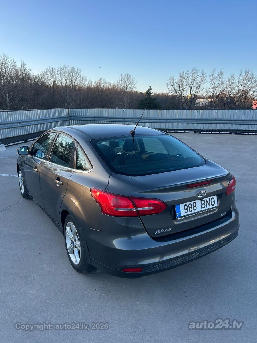 Grey Ford Focus 2015 in Tallinn, with an engine capacity of 1.00 L and mileage of 175 thousand km for 4900 €, photo 6 on AUTOMOTO.COM.LV