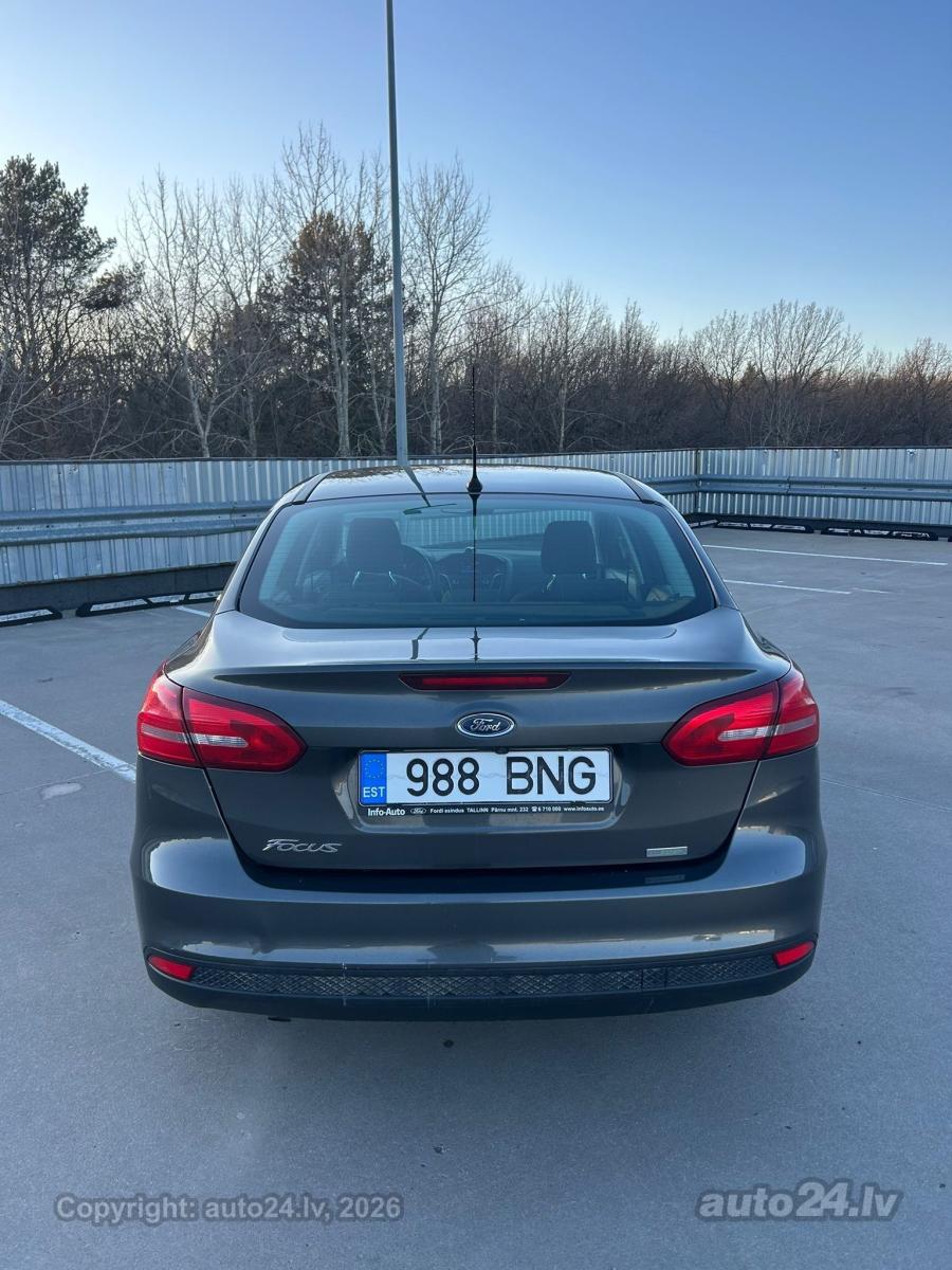 Grey Ford Focus 2015 in Tallinn, with an engine capacity of 1.00 L and mileage of 175 thousand km for 4900 €, photo 7 on AUTOMOTO.COM.LV