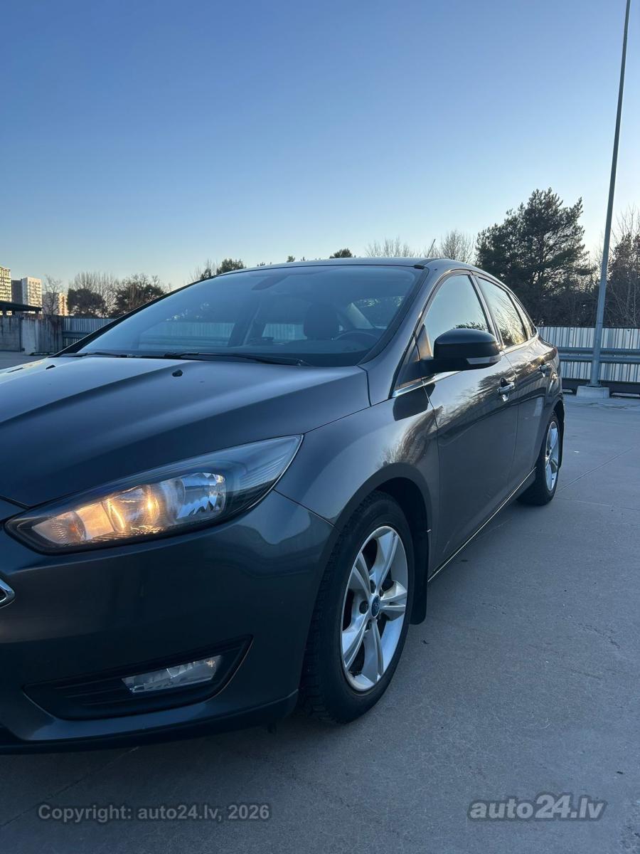 Grey Ford Focus 2015 in Tallinn, with an engine capacity of 1.00 L and mileage of 175 thousand km for 4900 €, photo 8 on AUTOMOTO.COM.LV
