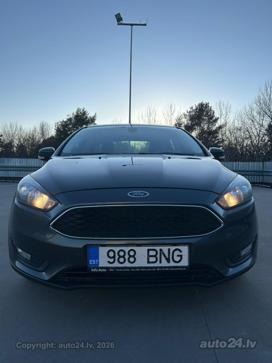 Grey Ford Focus 2015 in Tallinn, with an engine capacity of 1.00 L and mileage of 175 thousand km for 4900 €, photo 10 on AUTOMOTO.COM.LV