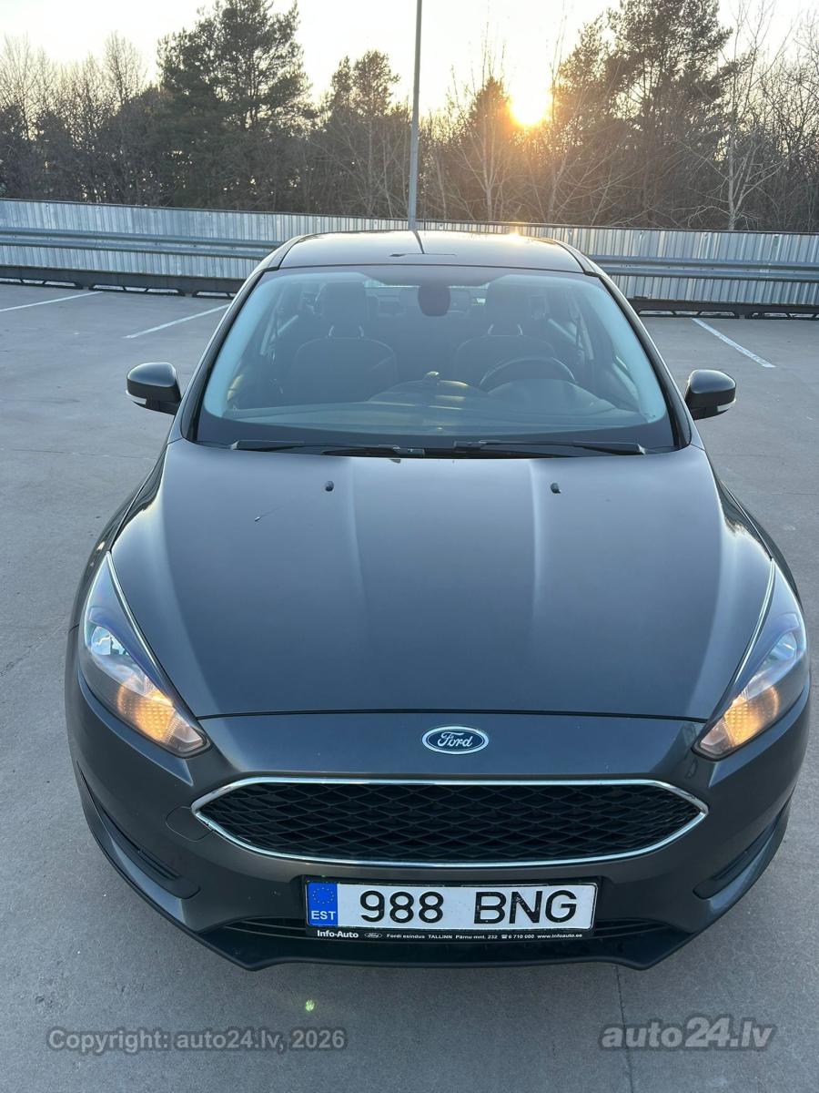 Grey Ford Focus 2015 in Tallinn, with an engine capacity of 1.00 L and mileage of 175 thousand km for 4900 €, photo 11 on AUTOMOTO.COM.LV