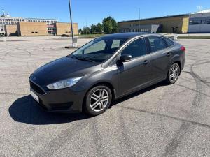 Grey Ford Focus 2015 in Kaunas, with an engine capacity of 1.00 L and mileage of 137 thousand km for 4200 €, photo  on AUTOMOTO.COM.LV