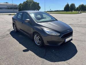 Grey Ford Focus 2015 in Kaunas, with an engine capacity of 1.00 L and mileage of 137 thousand km for 4200 €, photo 8 on AUTOMOTO.COM.LV