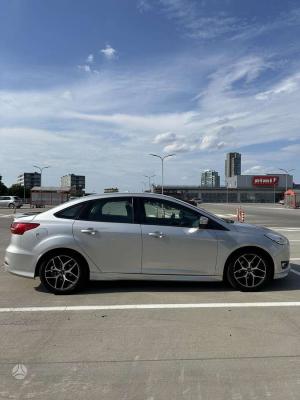Grey Ford Focus 2015 in Vilnius, with an engine capacity of 2.00 L and mileage of 105 thousand km for 4700 €, photo 7 on AUTOMOTO.COM.LV