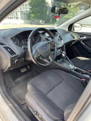 Grey Ford Focus 2015 in Vilnius, with an engine capacity of 2.00 L and mileage of 105 thousand km for 4700 €, photo 10 on AUTOMOTO.COM.LV
