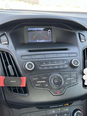 Grey Ford Focus 2015 in Vilnius, with an engine capacity of 2.00 L and mileage of 105 thousand km for 4700 €, photo 12 on AUTOMOTO.COM.LV