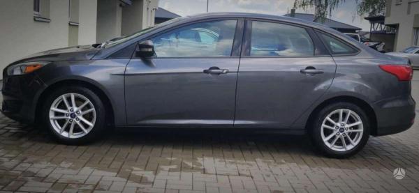 Grey Ford Focus 2016 in Kaunas, with an engine capacity of 2.00 L and mileage of 129 thousand km for 5300 €, photo 1 on AUTOMOTO.COM.LV