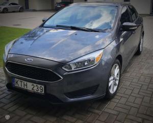 Pelēks Ford Focus 2016 Kauņa, ar dzinēja tilpumu 2.00 L un nobraukumu 129 tūkst. km par 5300 €, foto 3 vietnē AUTOMOTO.COM.LV