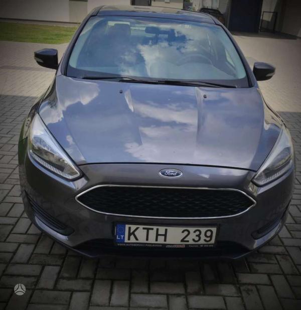 Grey Ford Focus 2016 in Kaunas, with an engine capacity of 2.00 L and mileage of 129 thousand km for 5300 €, photo 4 on AUTOMOTO.COM.LV