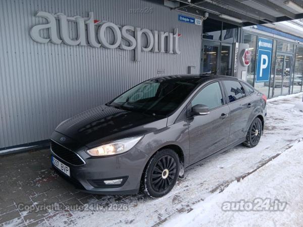 Grey Ford Focus 2017 in Tallinn, with an engine capacity of 1.60 L and mileage of 116 thousand km for 7990 €, photo 1 on AUTOMOTO.COM.LV