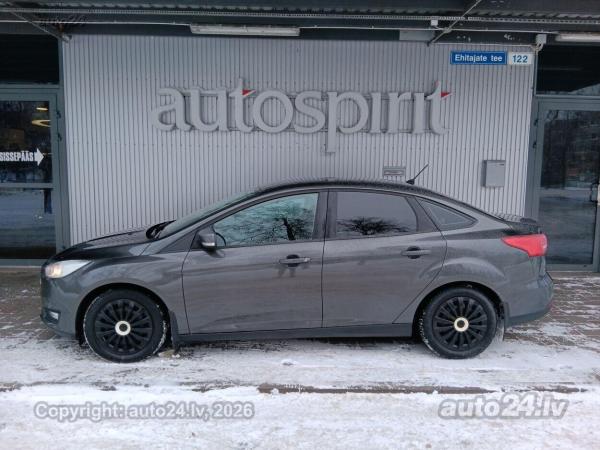 Grey Ford Focus 2017 in Tallinn, with an engine capacity of 1.60 L and mileage of 116 thousand km for 7990 €, photo 2 on AUTOMOTO.COM.LV