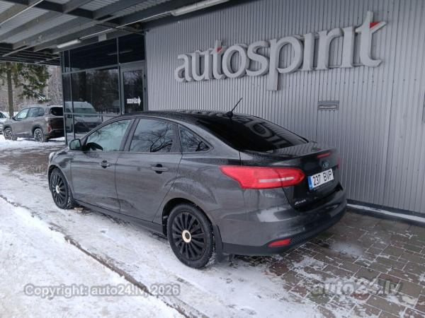 Grey Ford Focus 2017 in Tallinn, with an engine capacity of 1.60 L and mileage of 116 thousand km for 7990 €, photo 3 on AUTOMOTO.COM.LV